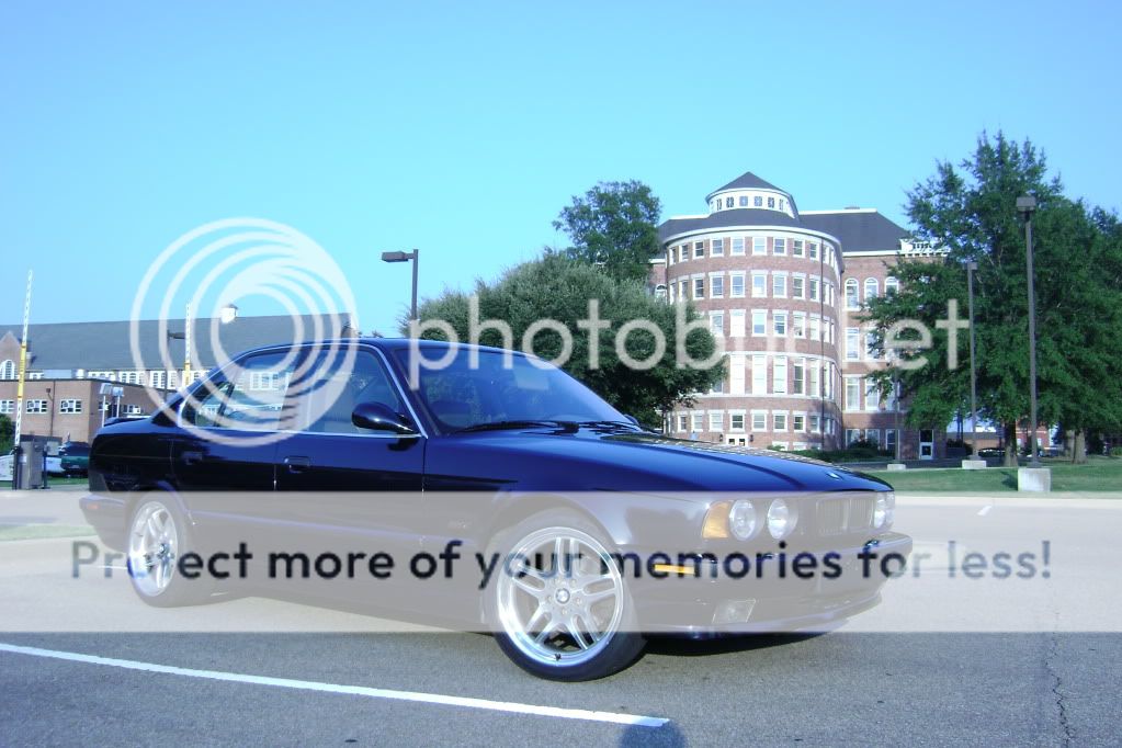 E34 E34 FS:: front bunper (orient blau)