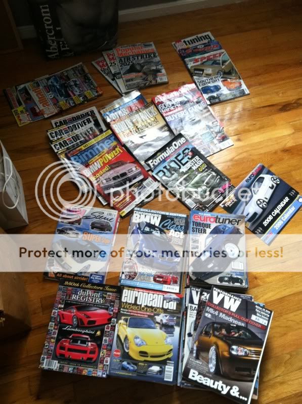 VW/BMW Magazine's 67 total issues (PVW,Eurotuner,European Car, VW Scene ...
