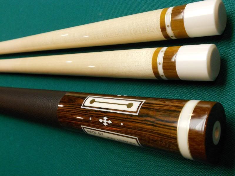 "Golden Hercek" --Brazilian Rosewood Box Cue | AzBilliards Forums