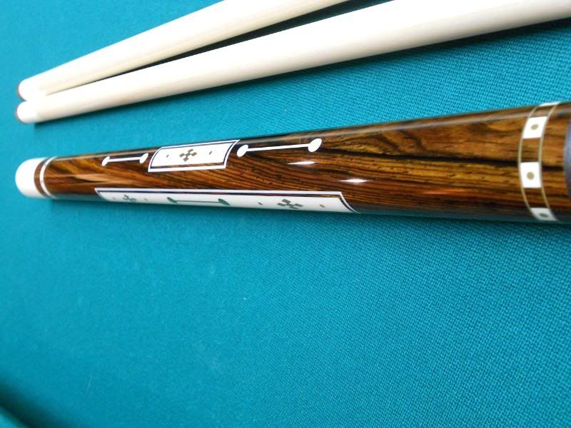 "Golden Hercek" --Brazilian Rosewood Box Cue | AzBilliards Forums