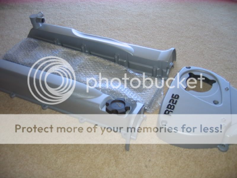 Rb26 Engine Covers Repainted - Exterior & Interior Styling - SAU Community