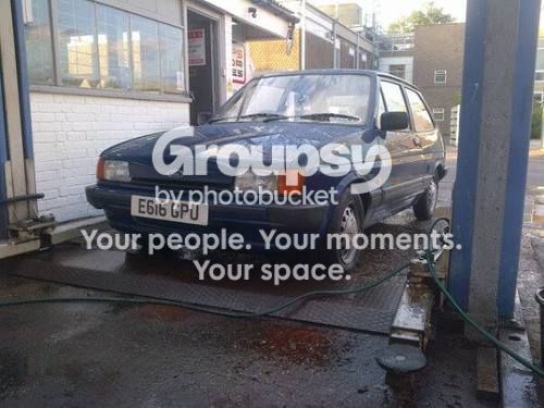 1988 Ford Fiesta mk2 L CVT Auto galaxy blue £500 hants. | Retro Rides