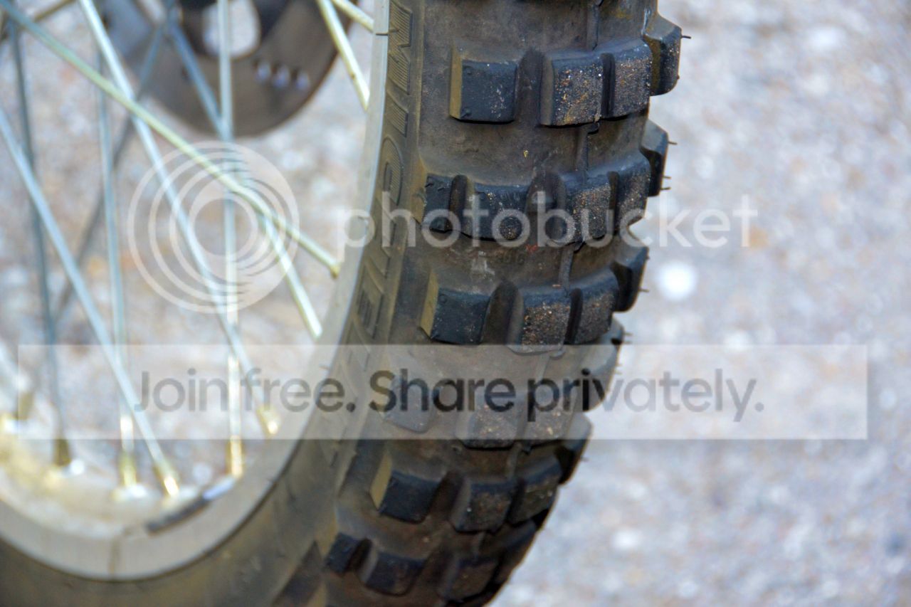 Michelin T63 Tires | Kawasaki KLR Forum