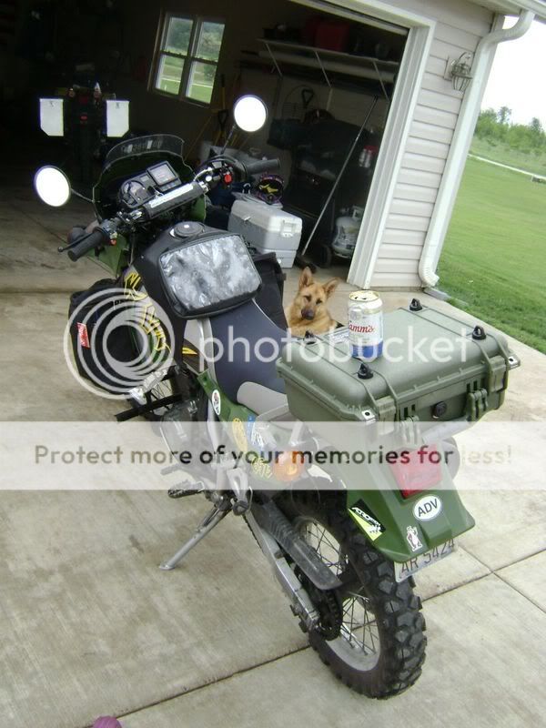 Top-Box-Ideen???? | Kawasaki KLR Forum