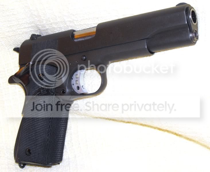 Old SA STD mil spec-1985 - pics | 1911Forum