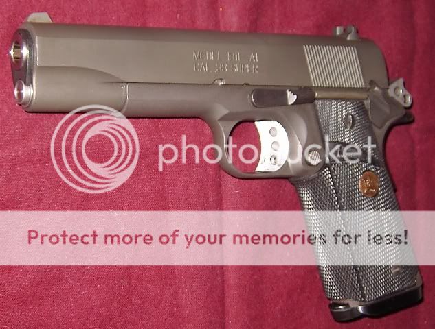 SA 38 Super mil spec -home at last! (pics) | 1911Forum