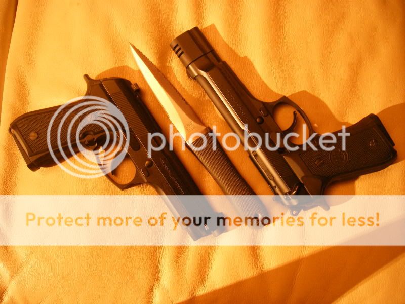 So I finally received my black SGS compensator (Beretta 92 content ...