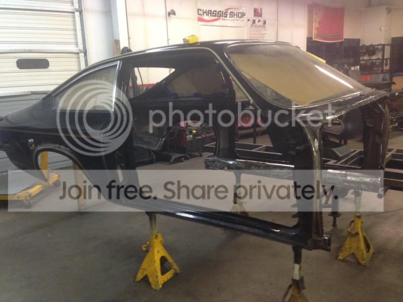New Pro Street 75 Cosworth Vega Chassis Build - V8 H-Body Talk