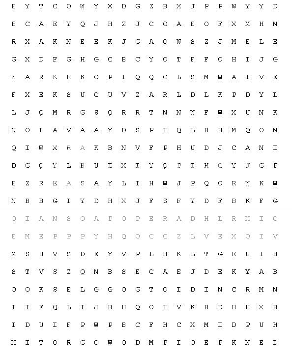 Tomb Raider Legend Word Search! - Tomb Raider Forums